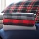 Buffalo Check Organic Flannel Sheet Set | PBteen