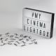 Original Cinema Lightbox | PBteen