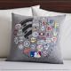 MLB Licensed Logo Pillow Cover | PBteen