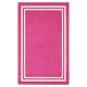 Decorator Border Rug, Pink Magenta | PBteen