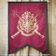 HARRY POTTER™ HOGWARTS™ Crest Scroll | PBteen