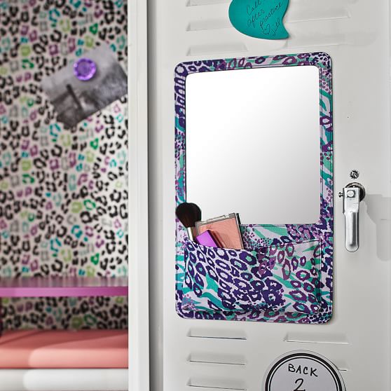 Gear-Up Cheebrah Cool Mirror With Removable Pouch | PBteen