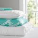 Ruched & Infinity Stripe Deluxe Value Duvet Set | PBteen