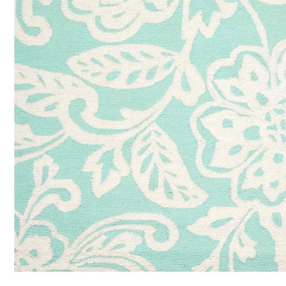 Fab Floral Rug | PBteen