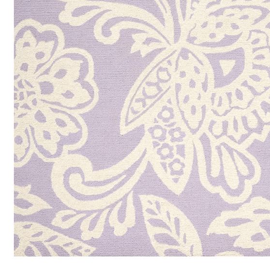 Fab Floral Rug | PBteen