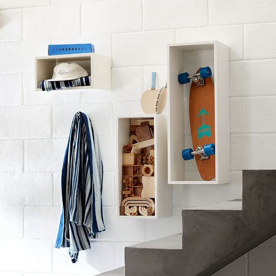 Nesting Cube Shelves, Set of 3 | PBteen