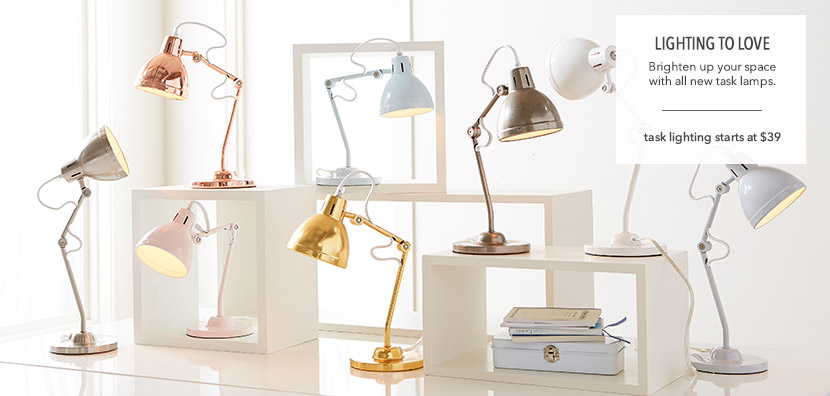 Teen Lighting | PBteen