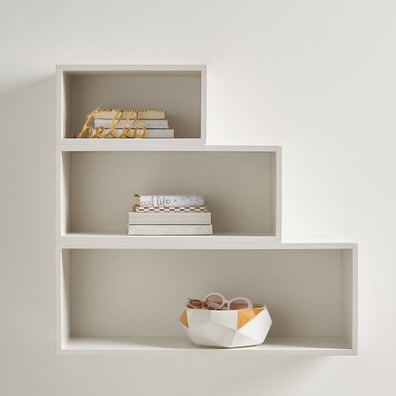 Nesting Cube Shelves, Set of 3 | PBteen