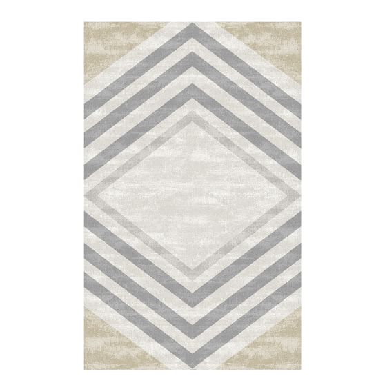 Polished Geo Rug | PBteen