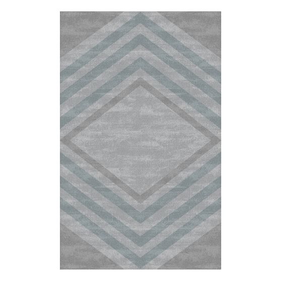 Polished Geo Rug | PBteen