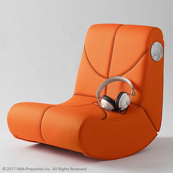 NBA Mini Rocker Speaker Chair | PBteen