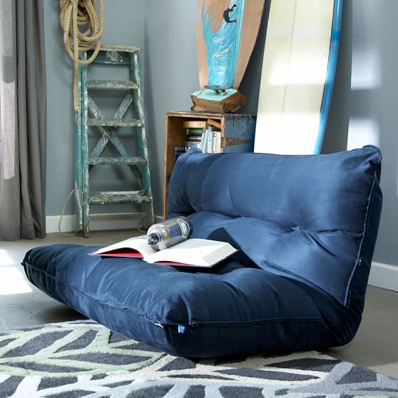 Single Flip Floor Lounger | PBteen