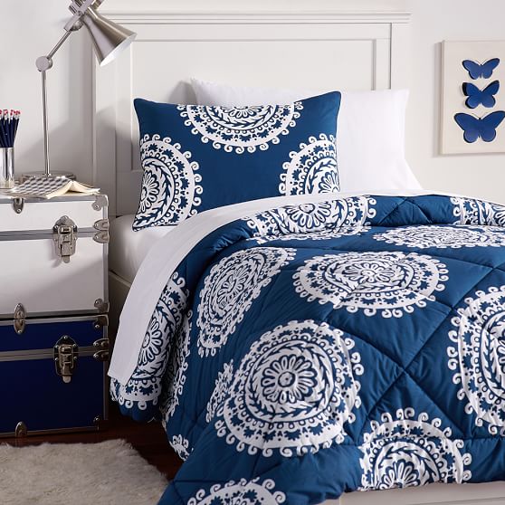 Medallion Florette Deluxe Value Comforter Set | PBteen