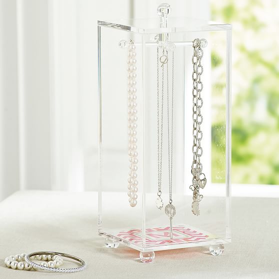 Kennedy Acrylic Necklace Stand | PBteen
