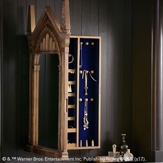 HARRY POTTER™ MIRROR OF ERISED™ Jewelry Wall Cabinet | PBteen