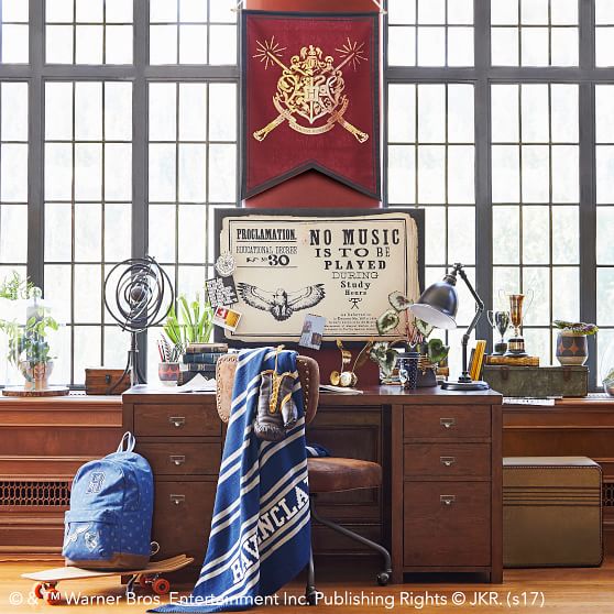 HARRY POTTER™ HOGWARTS™ Crest Scroll | PBteen