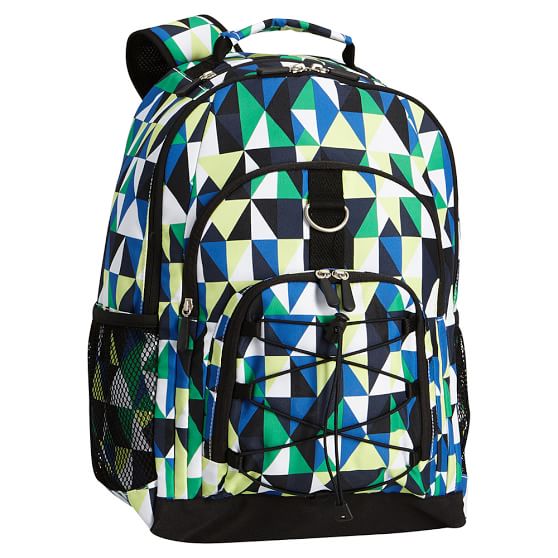 Gear-Up Triangles Backpack | PBteen
