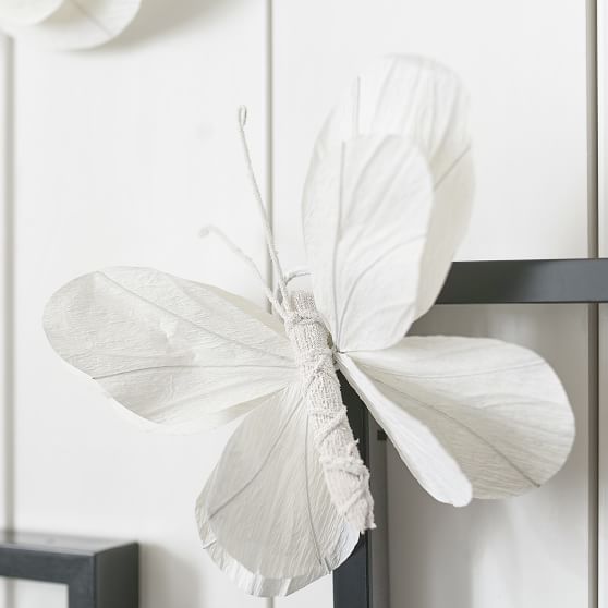 Crepe Paper Butterflies, Set of 3 | PBteen