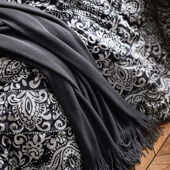 Chic Fringe Throw | PBteen