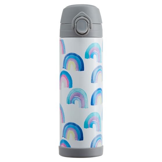 Rainbow 17 oz Water Bottle | PBteen