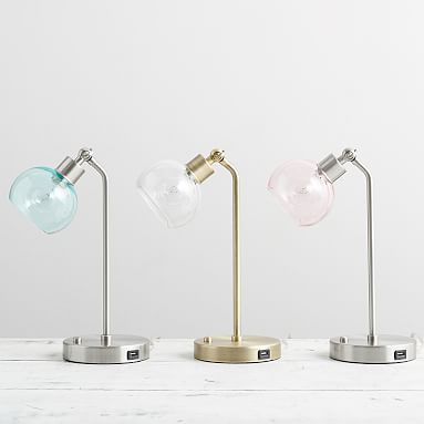 Spotlight Task Lamp with USB Collection | Pottery Barn Teen