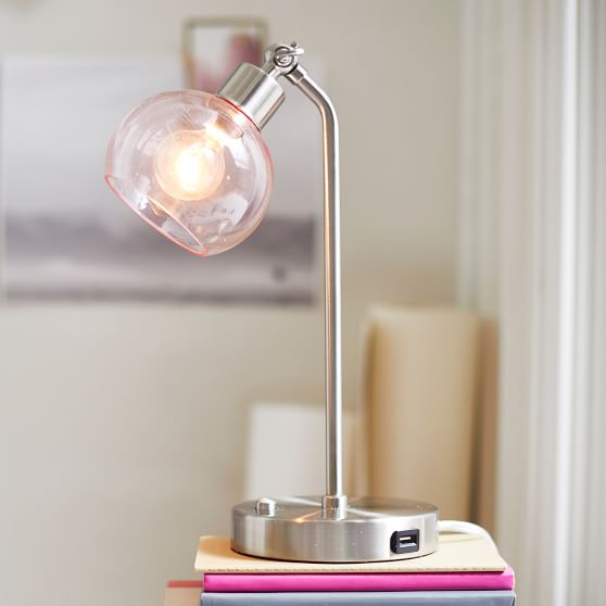 Spotlight Task Lamp with USB Collection | PBteen
