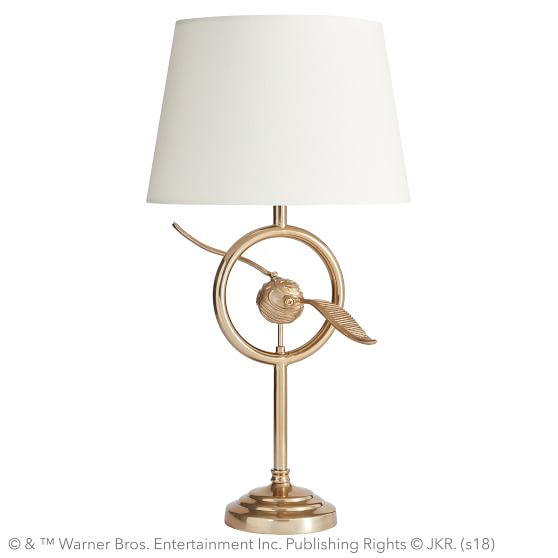 HARRY POTTER™ GOLDEN SNITCH™ Table Lamp | PBteen