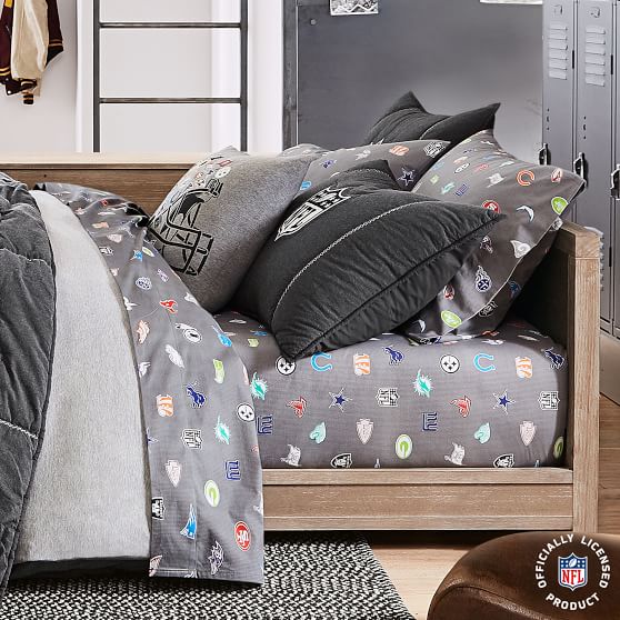 NFL Bright Logo Sheet Set | PBteen