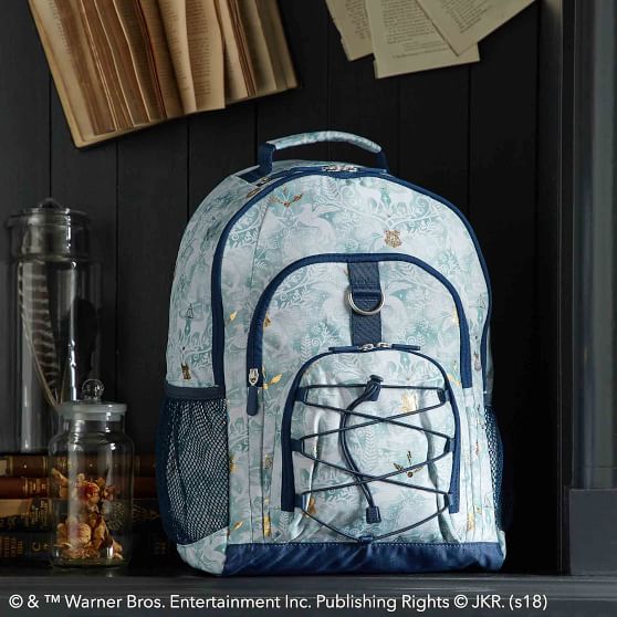 HARRY POTTER™ Gear-Up Magical Damask Backpack, Blue | PBteen