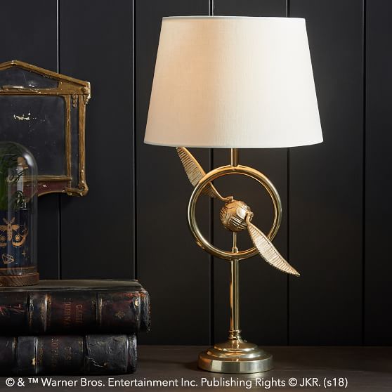 HARRY POTTER™ GOLDEN SNITCH™ Table Lamp | PBteen