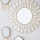 Capiz Flower Decorative Mirror | Pottery Barn Teen