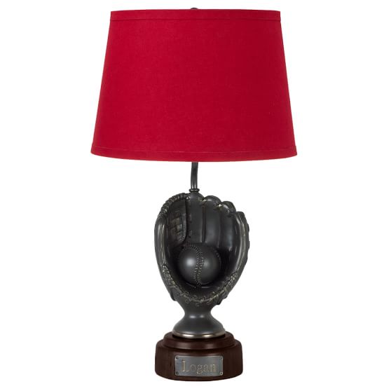 Sports Trophy Table Lamp, Baseball | PBteen