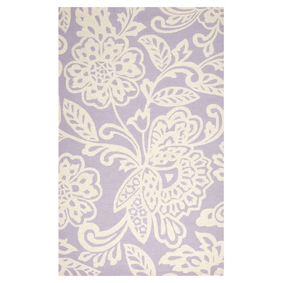 Fab Floral Rug | Teen Rug | Pottery Barn Teen