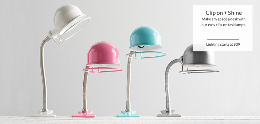 Bedroom Light Ideas | Trendy Lights For Teens | PBteen