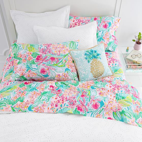 Lilly Pulitzer Duvet Cover