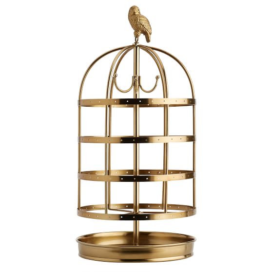 HARRY POTTER™ HEDWIG™ Jewelry Cage | Pottery Barn Teen