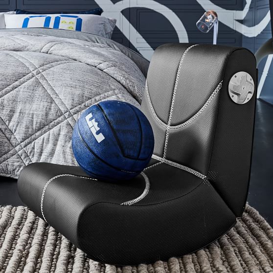 NBA Mini Rocker Gaming Chair | Pottery Barn Teen