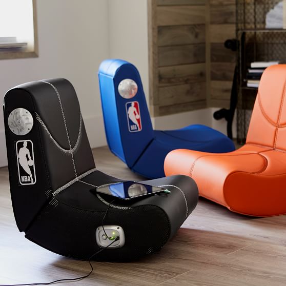 NBA Mini Rocker Gaming Chair | Pottery Barn Teen