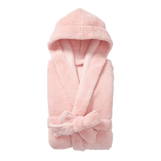 Classic Short Teen Robe with Hood | Pottery Barn Teen