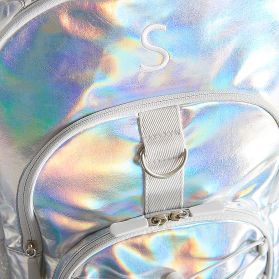 Gear-Up Iridescent Solid Backpack | Pottery Barn Teen