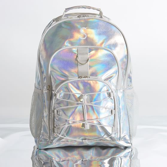 Gear-Up Iridescent Solid Backpack | Pottery Barn Teen