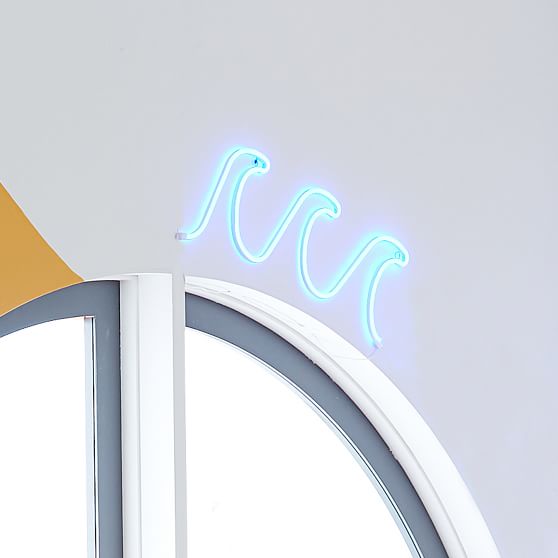 Wave Wall Light | Pottery Barn Teen