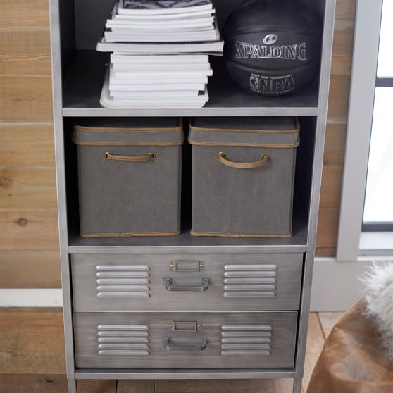 Locker Desk Tower | Pottery Barn Teen