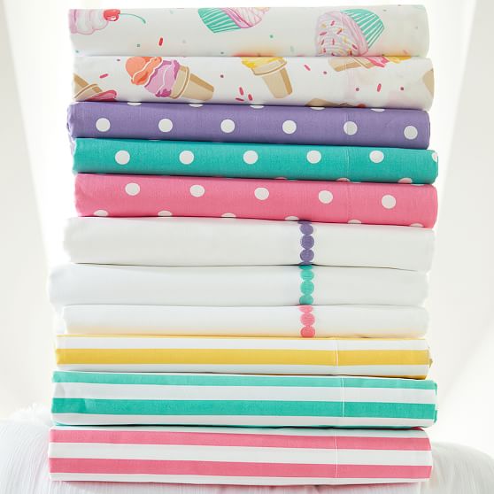 Candy Stripe Sheet Set | Pottery Barn Teen