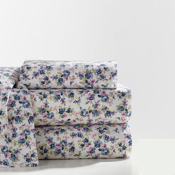 Rose Girls Sheet Set | Sale | Pottery Barn Teen