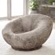 Tipped Faux-Fur Groovy Swivel Chair | Lounge Chair | Pottery Barn Teen