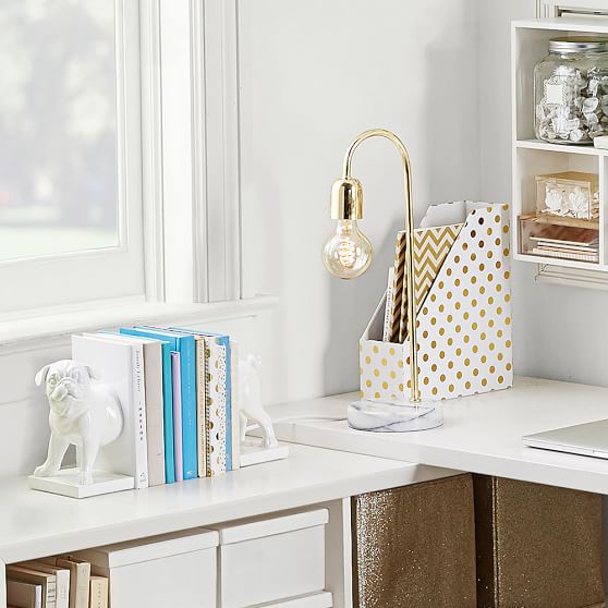 Marble Base Task Lamp | Teen Lamp | Pottery Barn Teen