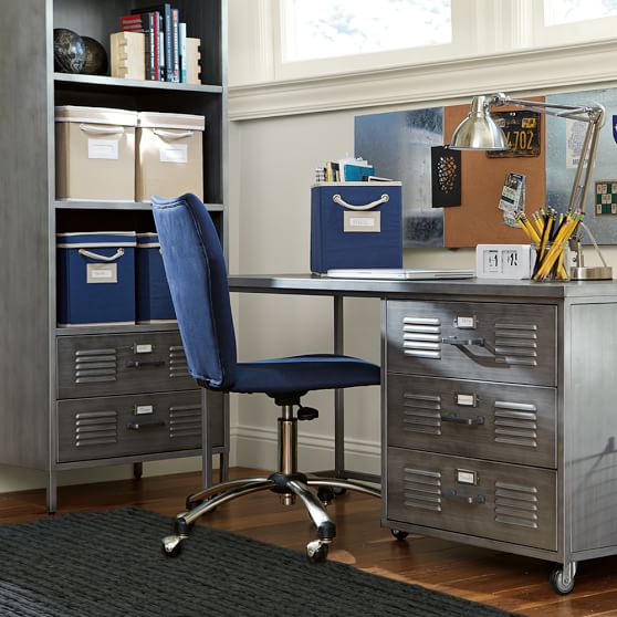 Locker Teen Desk | Pottery Barn Teen