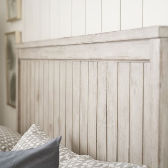 Beadboard Basic Bed + Trundle | Pottery Barn Teen