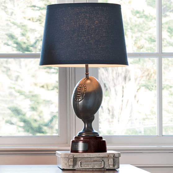 Football Sports Trophy Table Lamp | Teen Lamp | Pottery Barn Teen